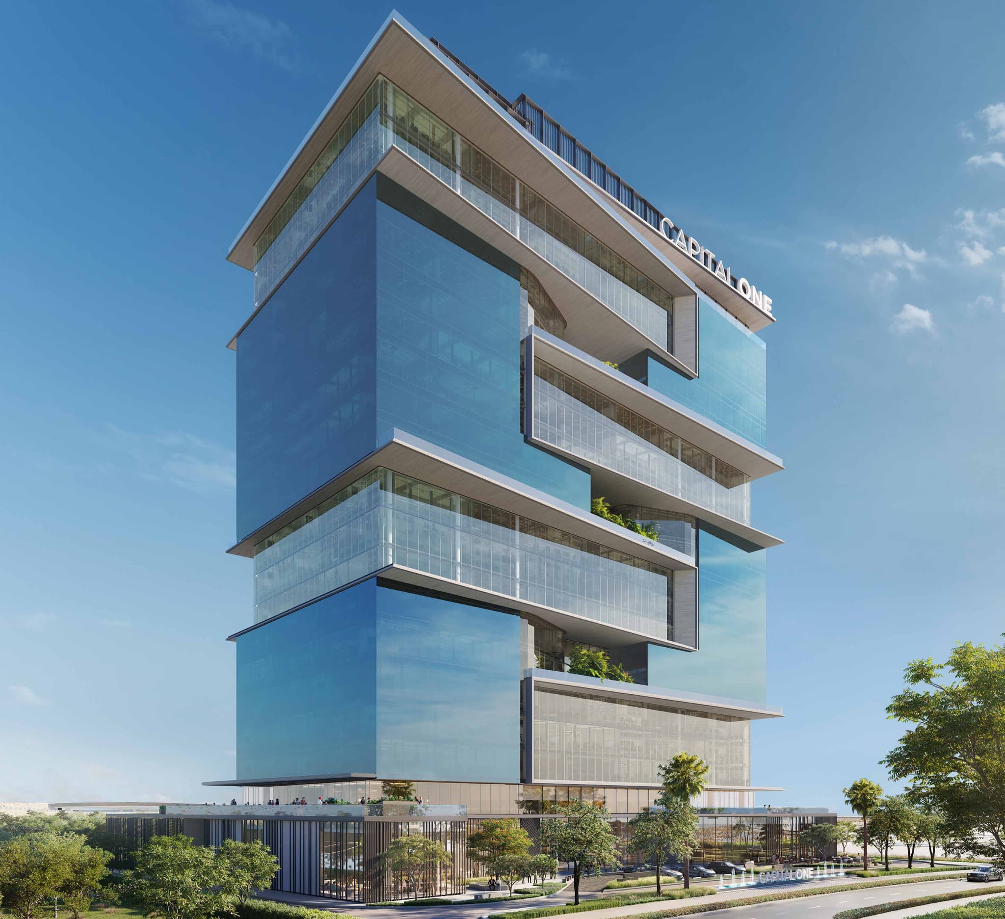Capital One JVC - Modern Offices at the Heart of Jumeirah Village Circle