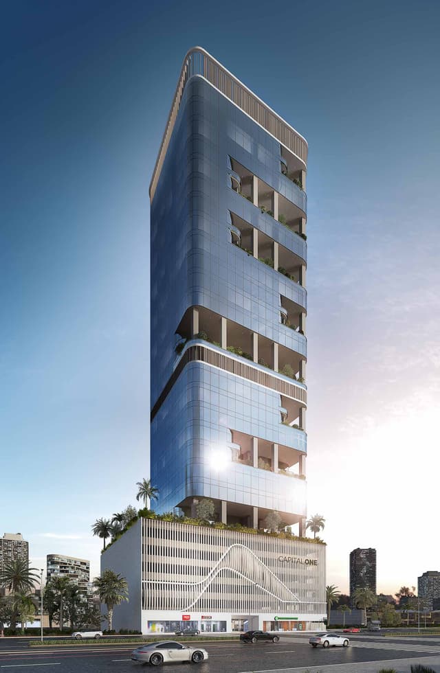 Capital One JVC - Modern Offices at the Heart of Jumeirah Village Circle