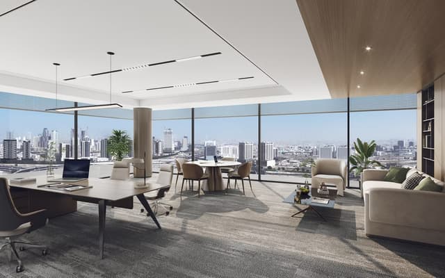 Capital One JVC - Modern Offices at the Heart of Jumeirah Village Circle