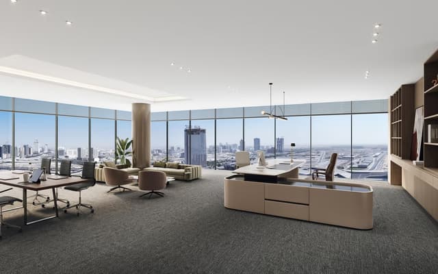 Capital One JVC - Modern Offices at the Heart of Jumeirah Village Circle