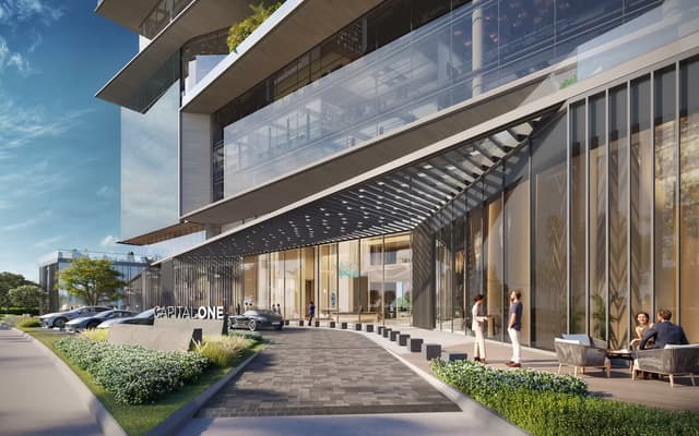 Capital One JVC - Modern Offices at the Heart of Jumeirah Village Circle