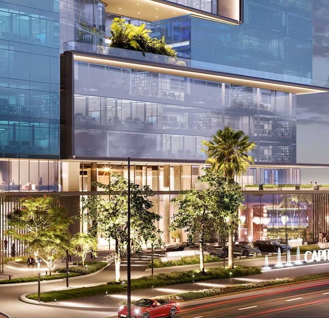 Capital One JVC - Modern Offices at the Heart of Jumeirah Village Circle